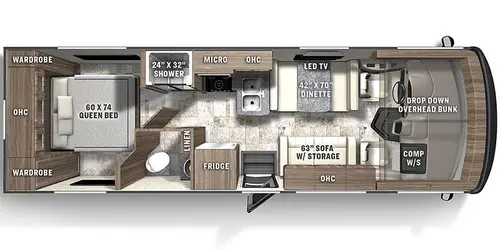 New 2026 Coachmen Pursuit 27XPS Class A RV at General RV | South Weber, UT